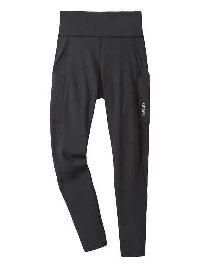 RAB Talus Running Tights - Black