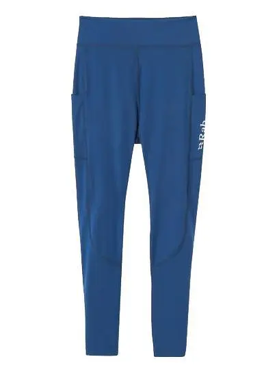 RAB Talus Running Tights - Tempest Blue