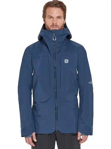 RAB Khroma Converge Gore-tex Ski Jacket - Tempest Blue