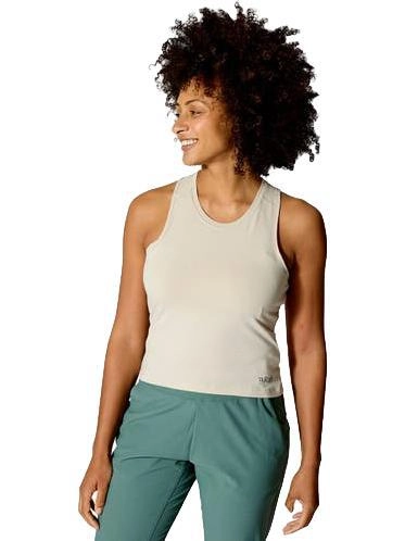 RAB Rivelin Racerback Tank Top - Pebble