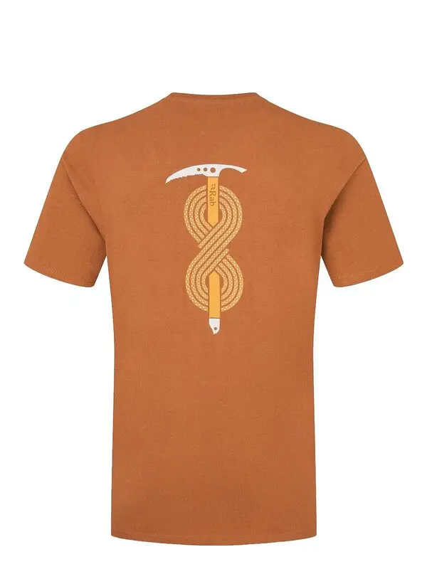 RAB Stance Axe T-shirt - Red Earth