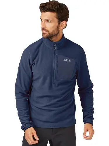 RAB Tecton Pull-on Fleece - Deep Ink