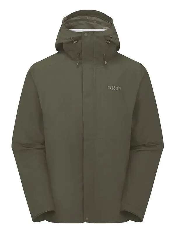 RAB Downpour Jacket - Army