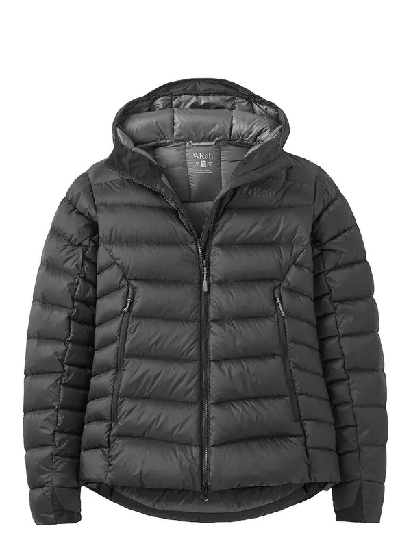 RAB Electron Pro Hoodie - Black