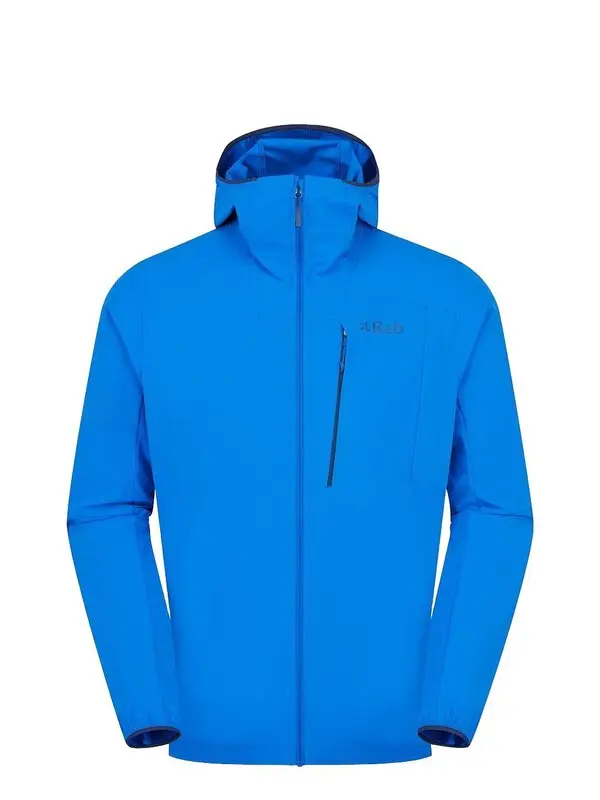 RAB Borealis Alpine Full-zip Hoodie - Maya Blue
