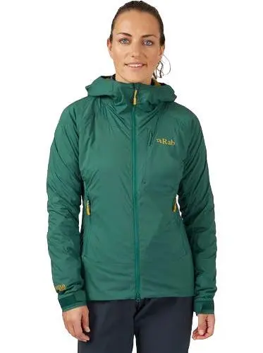 RAB Vapour-rise Summit Jacket - Green Slate