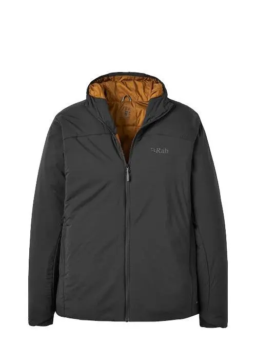 RAB Xenair Alpine Light Jacket - Black2