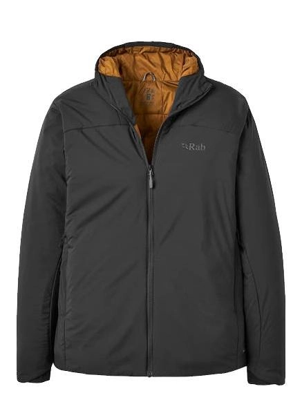 RAB Xenair Alpine Light Jacket - Black2