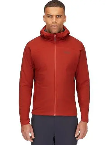 RAB Xenair Alpine Light Jacket - Tuscan Red