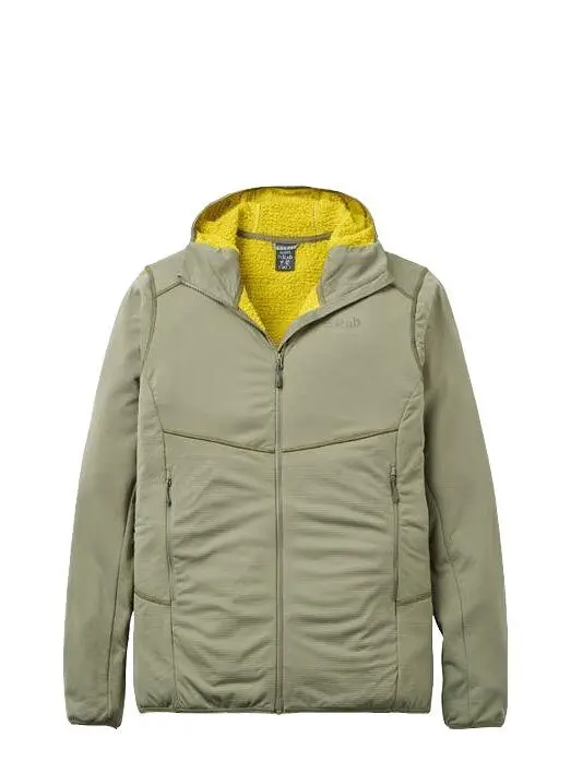 RAB Evolute Hooded Jacket - Light Khaki