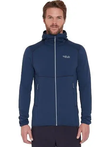 RAB Evolute Hooded Jacket - Tempest Blue