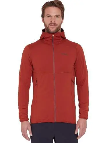 RAB Evolute Hooded Jacket - Tuscan Red