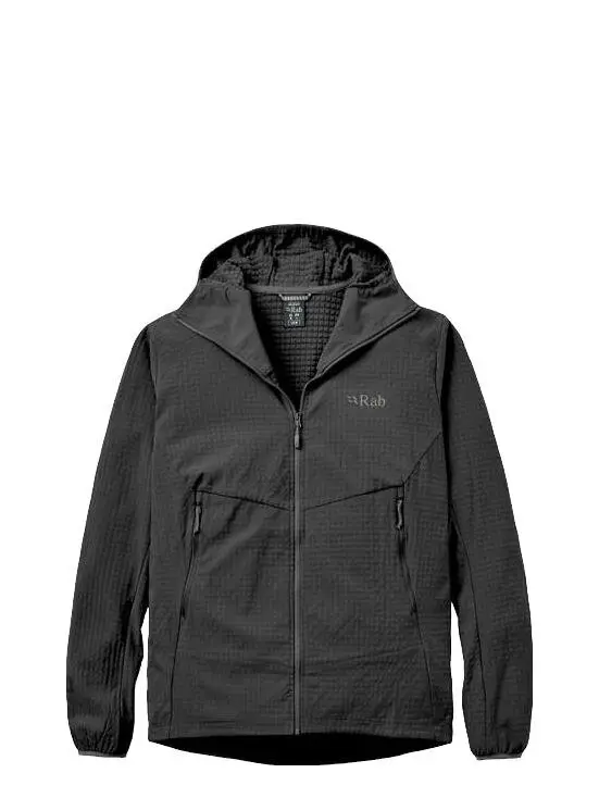 RAB Quantra Pro Hoodie - Black