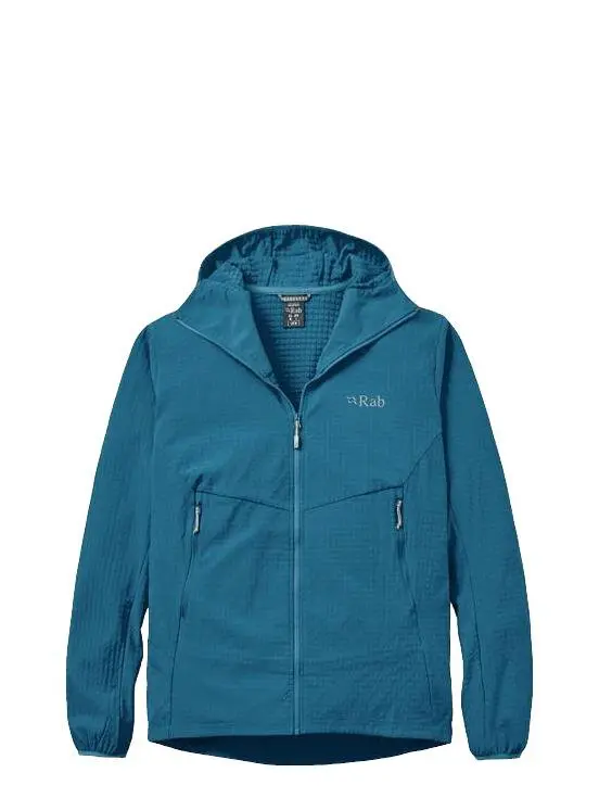 RAB Quantra Pro Hoodie - Tempest Blue