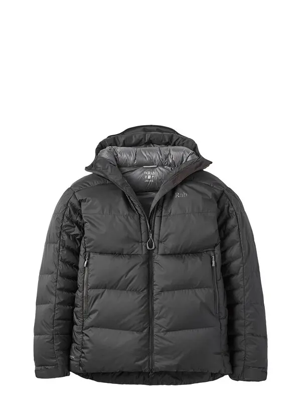 RAB Positron Pro Hooded Down Jacket - Black