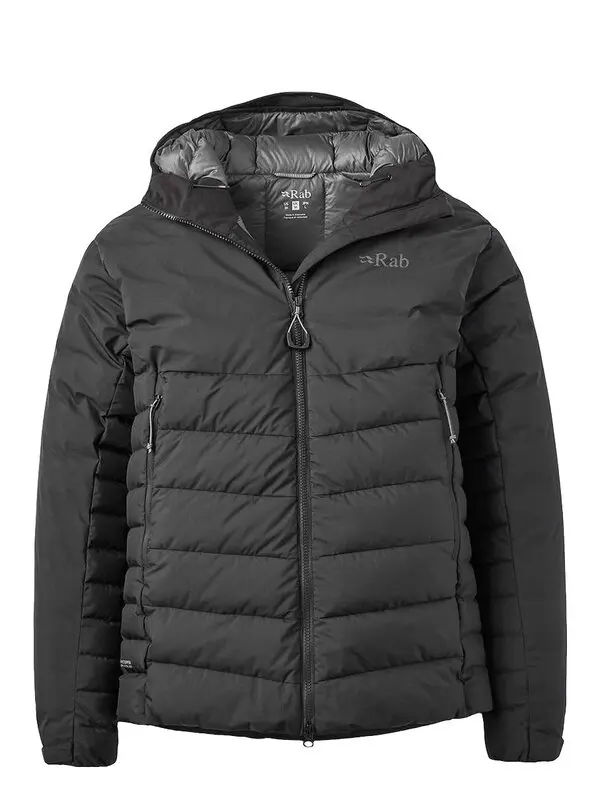 RAB Infinity Windstopper Hoodie - Black