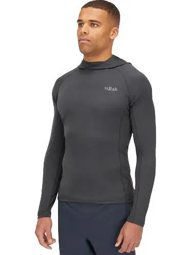RAB Sonic Hoodie - Graphene