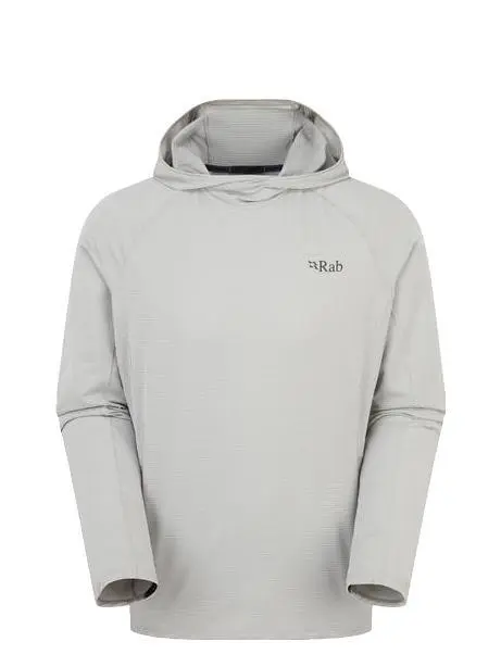 RAB Sonic Hoodie - Light Zinc