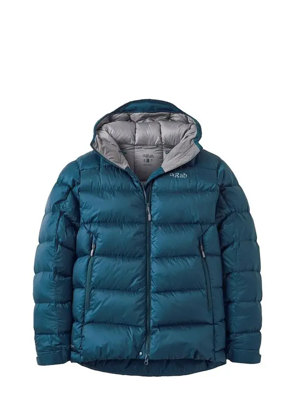 RAB Neutrino Pro Hooded Down Jacket - Tempest Blue
