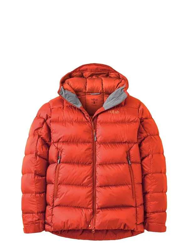 RAB Neutrino Pro Hooded Down Jacket - Tuscan Red