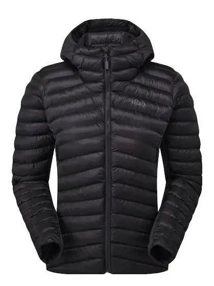 RAB Cirrus Flex 2.0 Hooded Jacket - Black