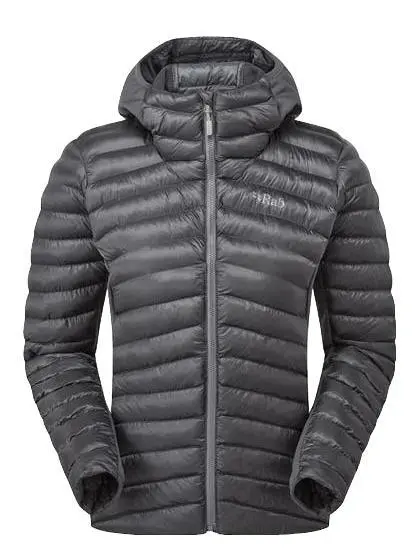 RAB Cirrus Flex 2.0 Hooded Jacket - Graphene