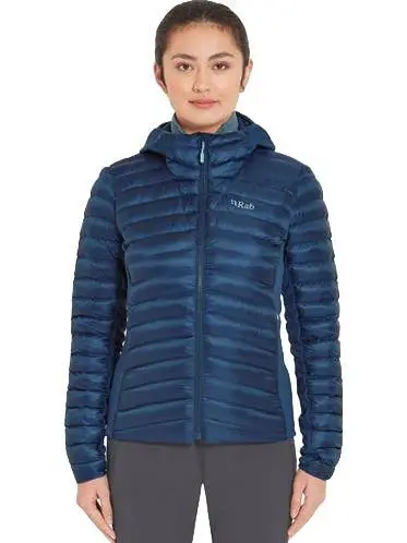 RAB Cirrus Flex 2.0 Hooded Jacket - Tempest Blue