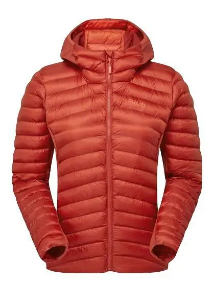 RAB Cirrus Flex 2.0 Hooded Jacket - Tuscan Red