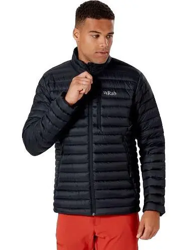 RAB Microlight Down Jacket - Black