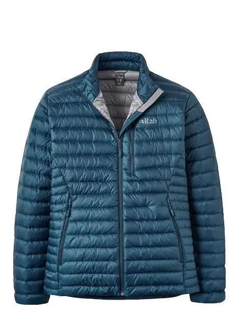 RAB Microlight Down Jacket - Tempest Blue