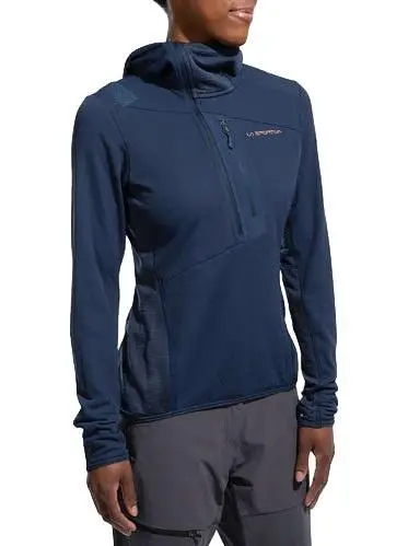 LA SPORTIVA Big Wall Pullover Hoodie - Night Sky/savana
