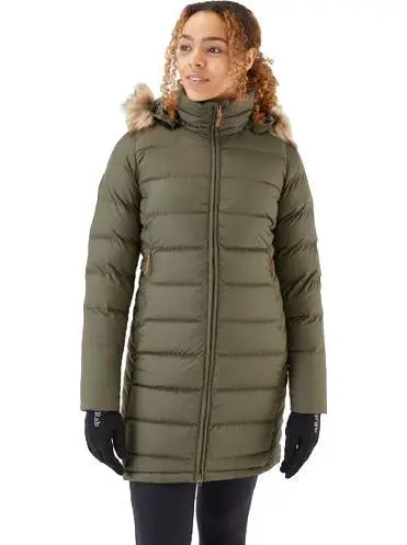 RAB Deep Cover Parka - Army