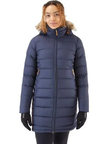 RAB Deep Cover Parka - Deep Denim