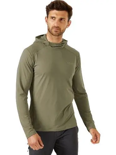 RAB Force Hooded Shirt - Light Khaki