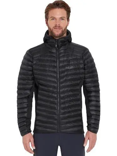 RAB Cirrus Flex Hooded Jacket - Black