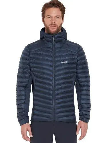 RAB Cirrus Flex Hooded Jacket - Tempest Blue