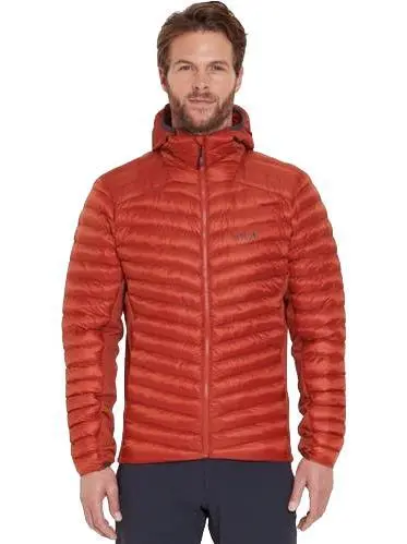 RAB Cirrus Flex Hooded Jacket - Tuscan Red