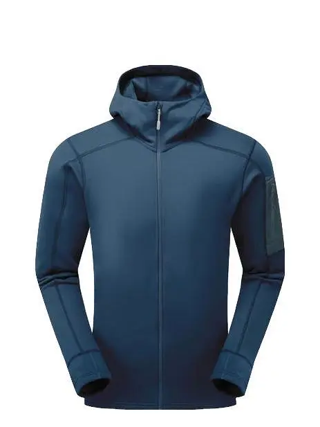 RAB Modulus Hooded Jacket - Tempest Blue