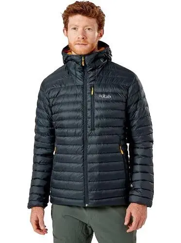 RAB Microlight Alpine Down Jacket - Beluga