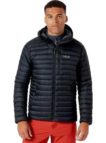 RAB Microlight Alpine Down Jacket - Black