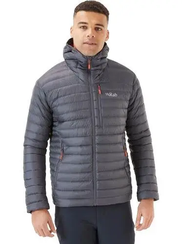 RAB Microlight Alpine Down Jacket - Graphene