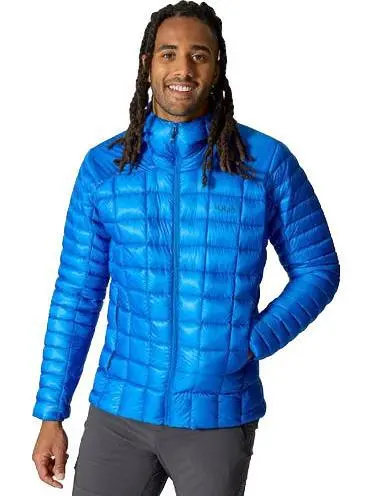 RAB Microlight Alpine Down Jacket - Maya Blue