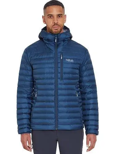 RAB Microlight Alpine Down Jacket - Tempest Blue