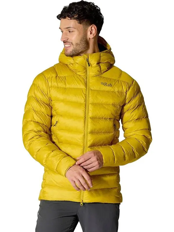 RAB Electron Pro Hoody - Dark Pollen