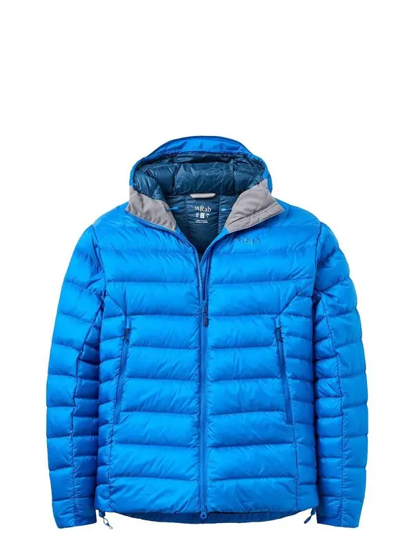 RAB Electron Pro Hoody - Maya Blue
