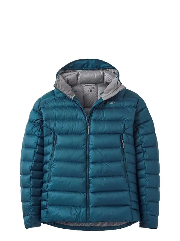 RAB Electron Pro Hoody - Tempest Blue
