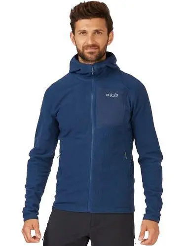 RAB Tecton Hooded Jacket - Deep Ink