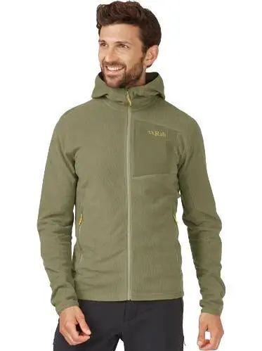 RAB Tecton Hooded Jacket - Light Khaki