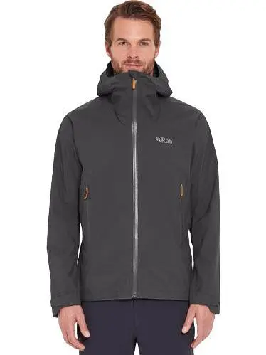 RAB Downpour Light Jacket - Anthracite