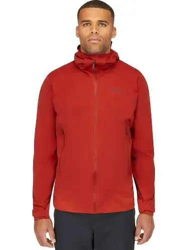 RAB Downpour Light Jacket - Tuscan Red